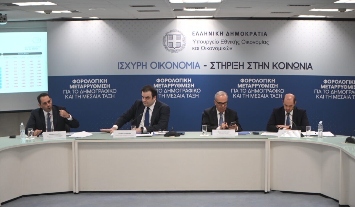 Η εξειδίκευση των μέτρων της ΔΕΘ 2025: Οι αλλαγές σε φορολογία ...