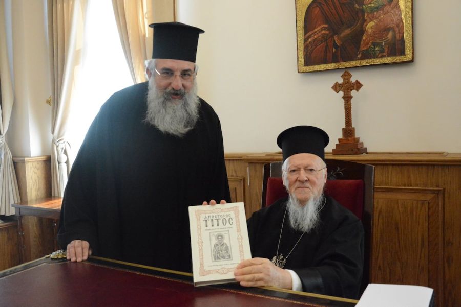 Εκκλησία Κρήτης: Στην κόψη του ξυραφιού οι σχέσεις με το Φανάρι - Νέοι ...