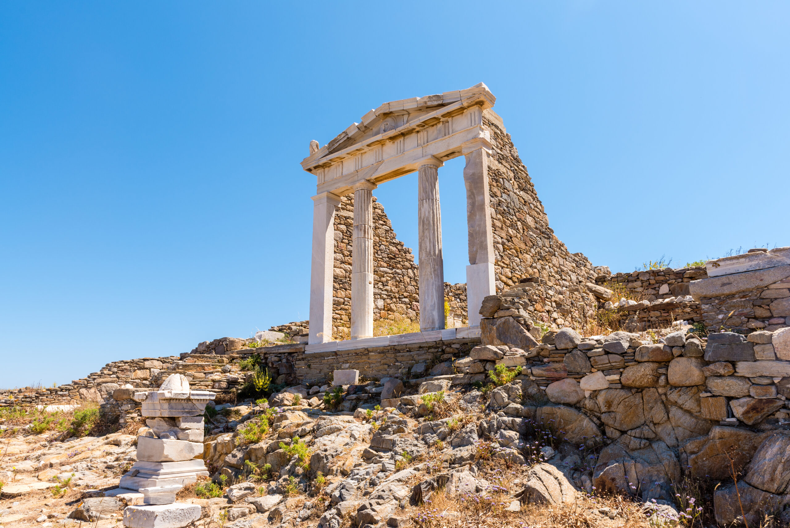Μελέτη-σοκ: Με ρυθμό ενός εκατοστού τον χρόνο βυθίζεται η Δήλος | ekriti.gr