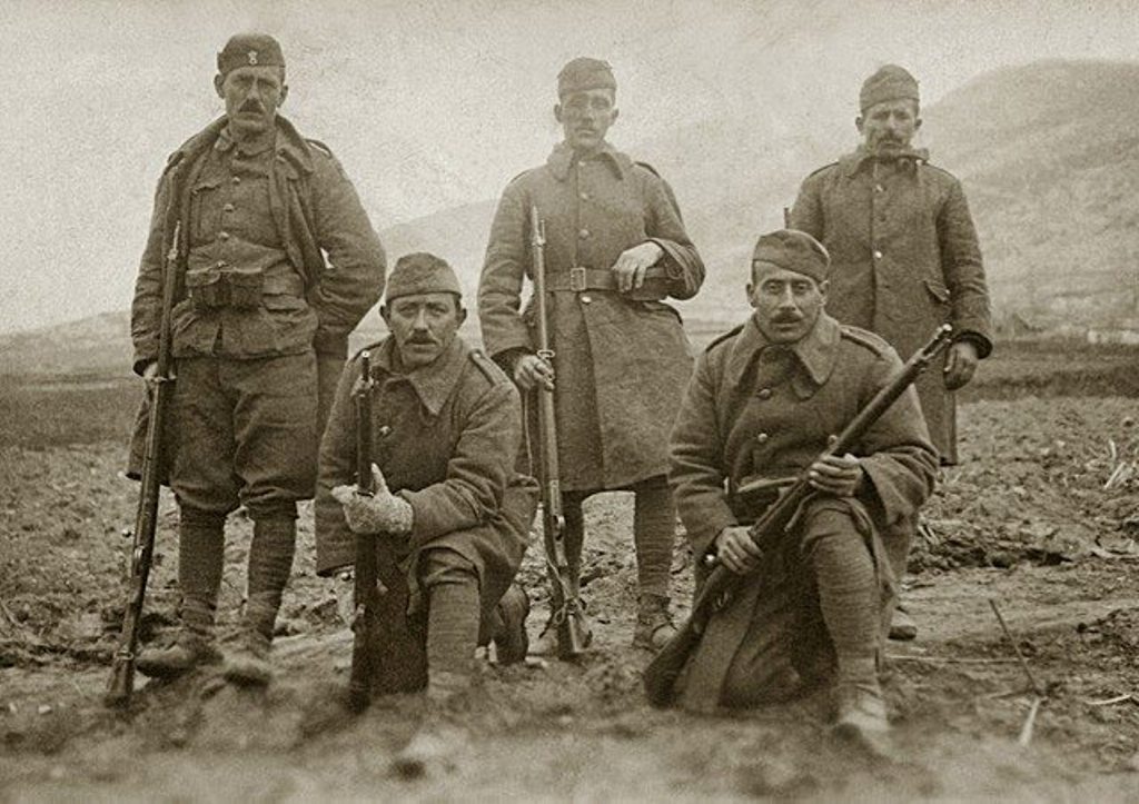 Η 5η Μεραρχία Κρητών στο Αλβανικό μέτωπο (φωτογραφίες) | ekriti.gr