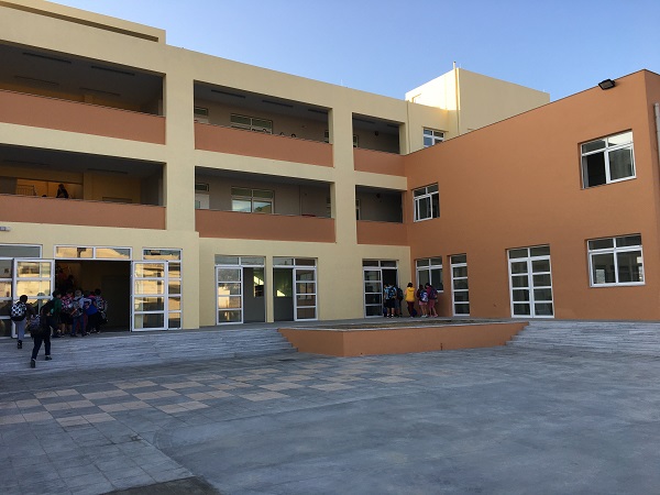Ξεκίνησαν τα μαθήματα στο νέο κτίριο για το 1ο Δημοτικό Σχολείο Γαζίου ...