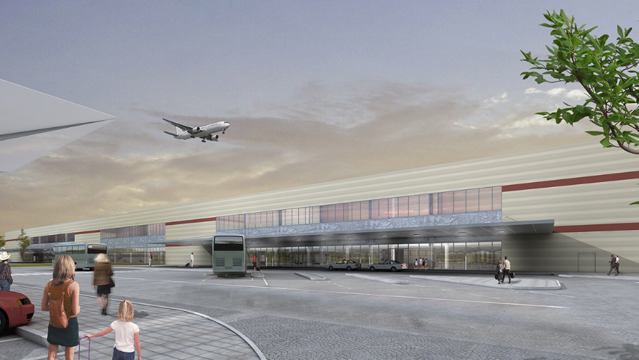 Έτσι θα είναι το νέο διεθνές αεροδρόμιο Ηρακλείου στο Καστέλι ...