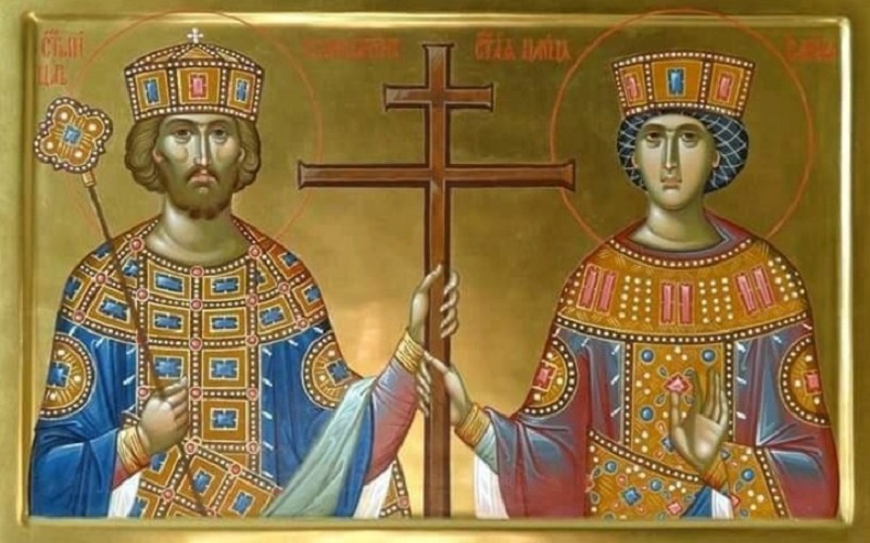 21 Μαΐου: Άγιοι Κωνσταντίνος και Ελένη, οι Ισαπόστολοι | ekriti.gr