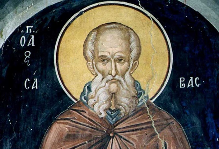Ο Άγιος Σάββας και η θαυμαστή ζωή του (βίντεο) | ekriti.gr