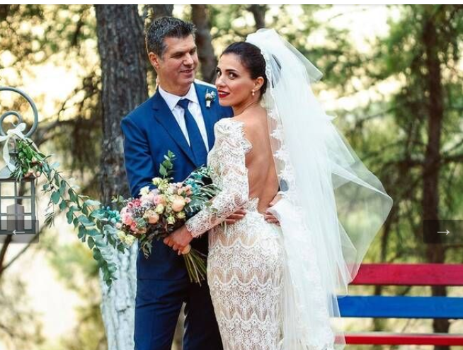 Η Φωτεινή Δάρρα δημοσίευσε τις πρώτες φωτογραφίες από τον γάμο της ...