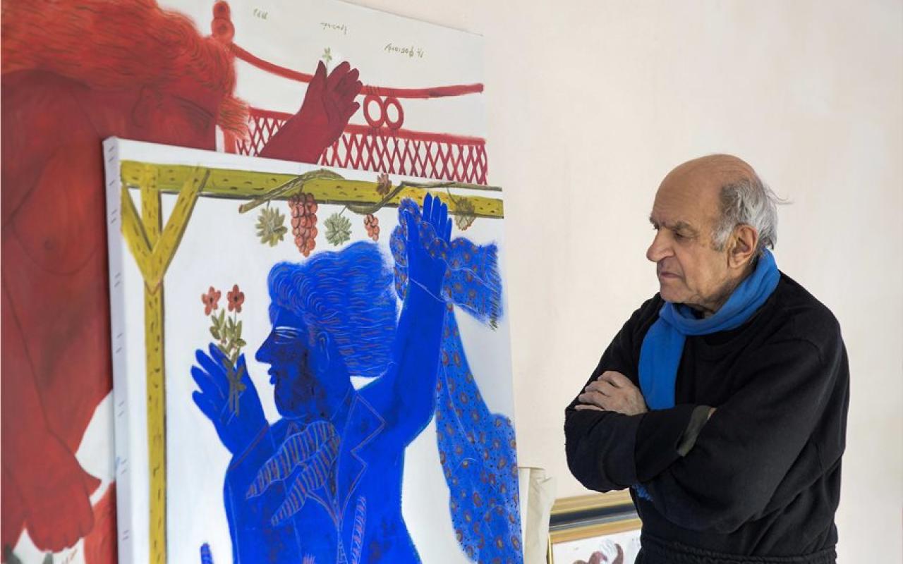 Αλέκος Φασιανός: Η Ελλάδα αποχαιρέτησε τον σπουδαίο ζωγράφο (βίντεο ...