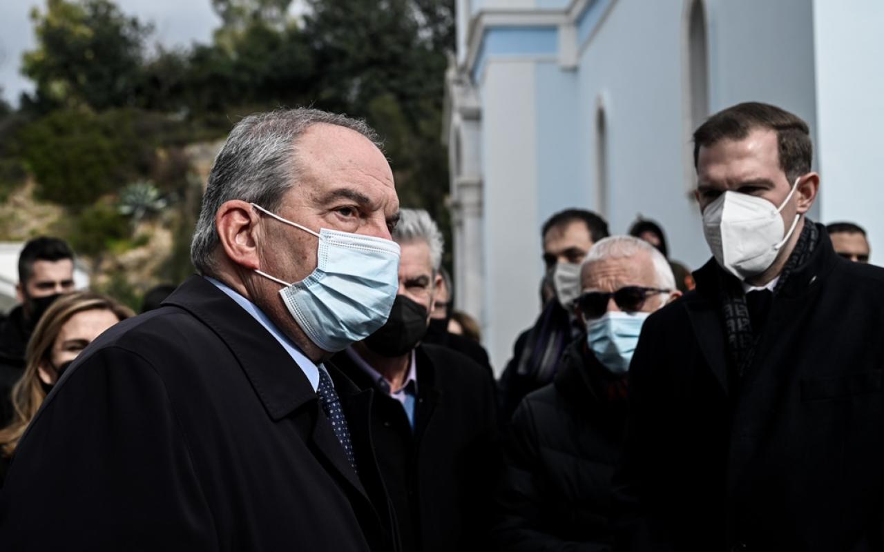 Μαριέττα Γιαννάκου - Κηδεία: Το τελευταίο αντίο στην πρώην υπουργό ...