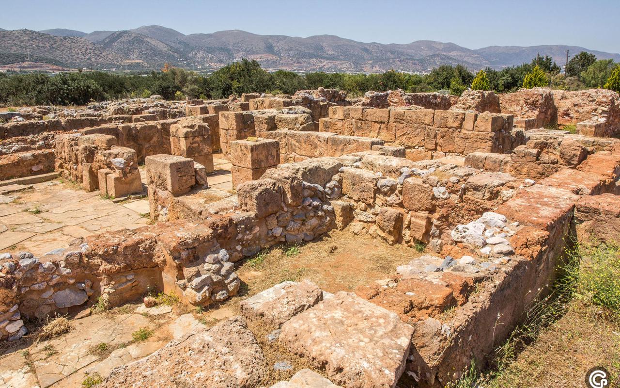 Κρήτη - ΥΠΠΟΑ: Αντιπλημμυρικά έργα στο Μινωικό Ανάκτορο των Μαλίων ...