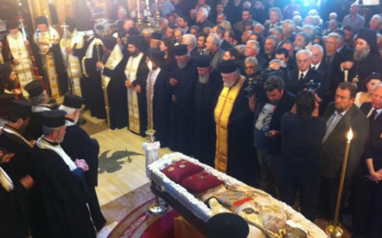 Ειρηναίος Γαλανάκης: Εννέα χρόνια από την εκδημία του μητροπολίτη πρώην ...