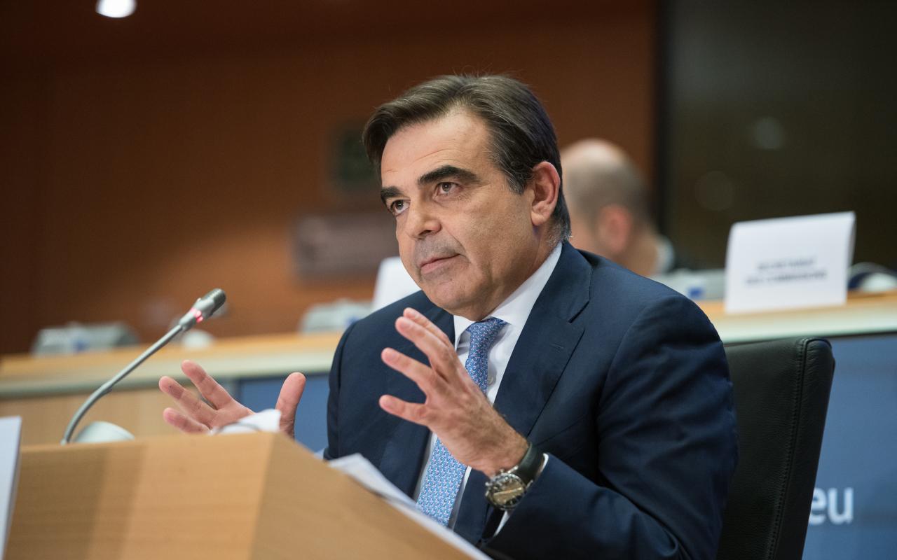 Στο Άγιον Όρος ο αντιπρόεδρος της Ευρωπαϊκής Επιτροπής Μαργαρίτης ...