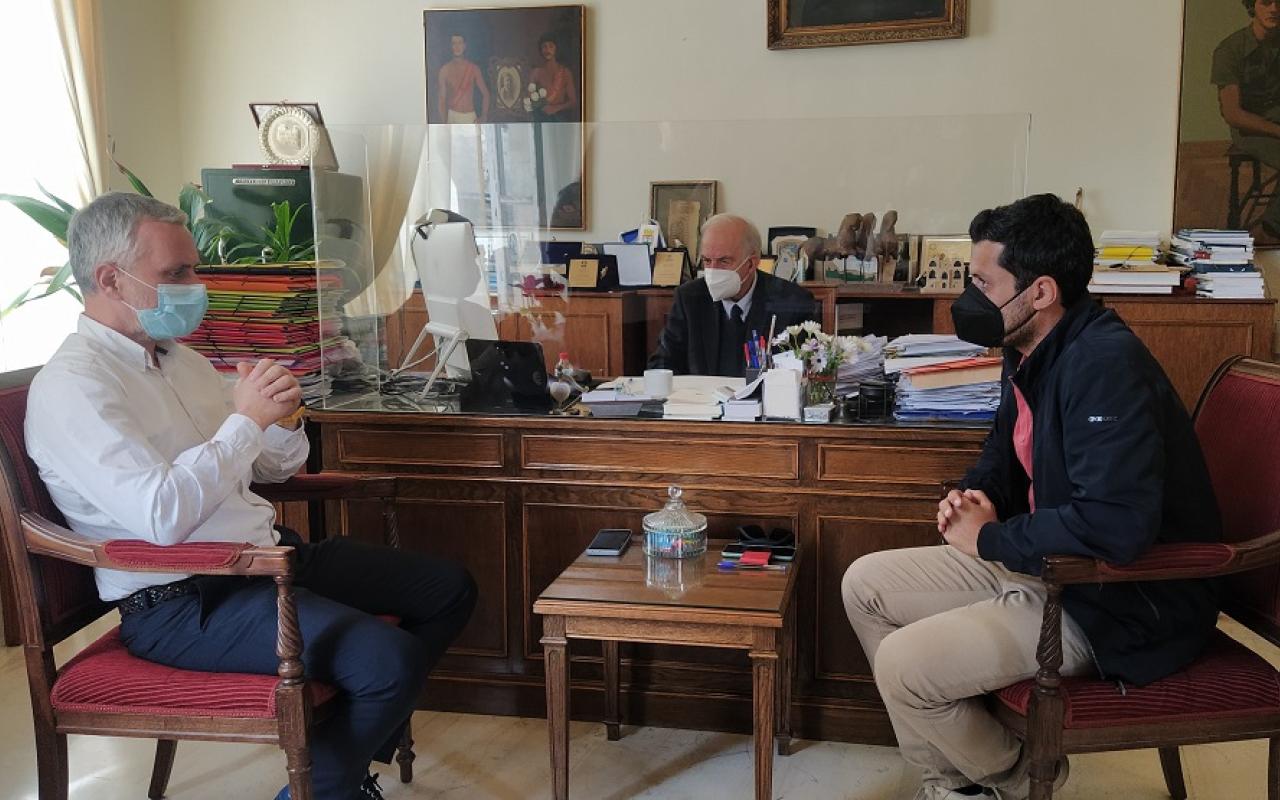 Δήμος Ηρακλείου: Ξεκινά η αποκατάσταση των Κηποθέατρων και το Αρδευτικό ...