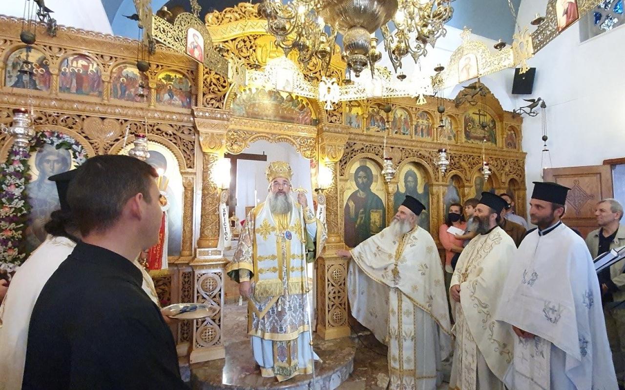 Ηράκλειο: Η εορτή της Αγίας Φωτεινής στα Ελληνοπεράματα (Βίντεο ...