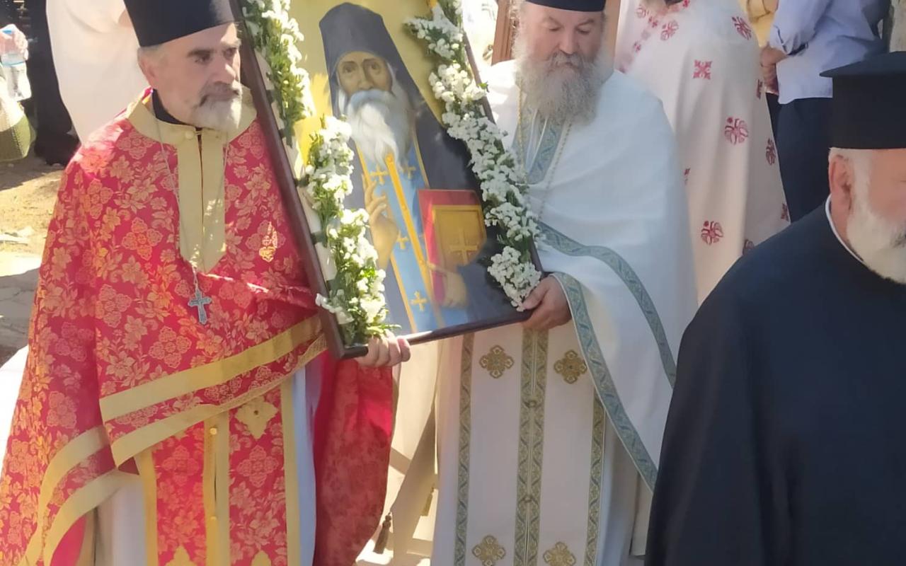 Κρήτη - Εθιά: Πάνδημος ο πρώτος πανηγυρικός εορτασμός του Αγίου ...