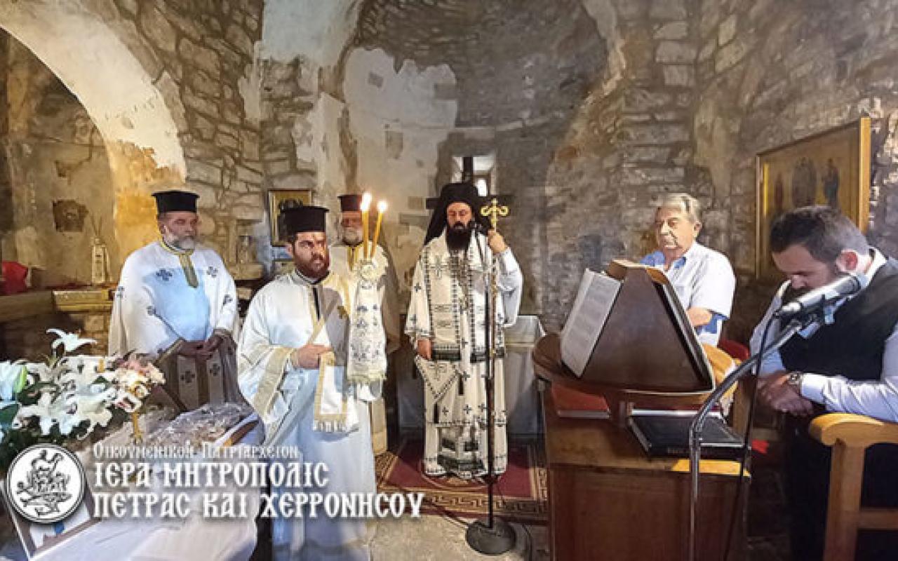 Μητρόπολη Πέτρας και Χερονήσου: Εκατοντάδες πιστοί και φέτος στη νησίδα ...