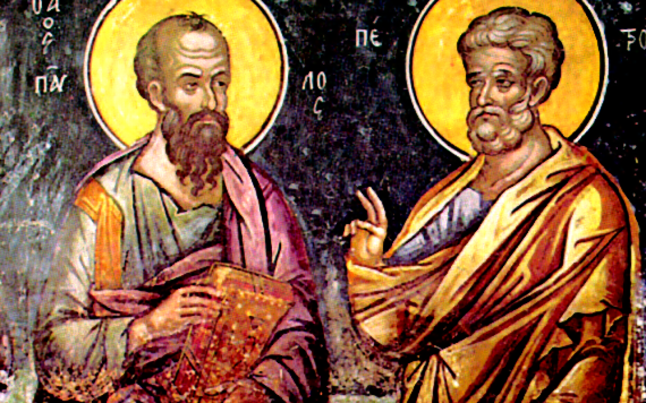29 Ιουνίου: Η Εκκλησία τιμά τη μνήμη των Αποστόλων Πέτρου και Παύλου ...