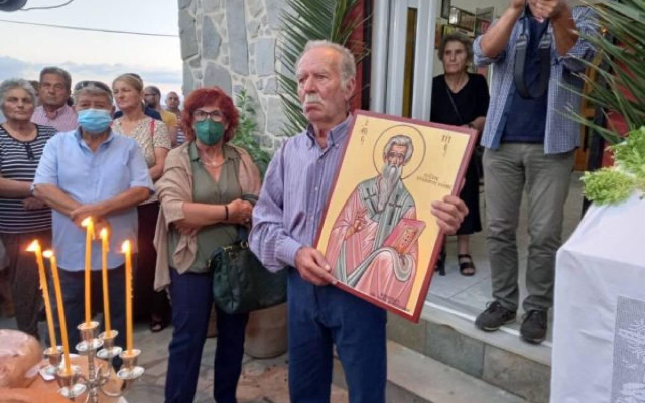 Μητρόπολη Αρκαλοχωρίου: Γιόρτασαν τη μνήμη του Αγίου Τίτου στο Χουμέρι ...