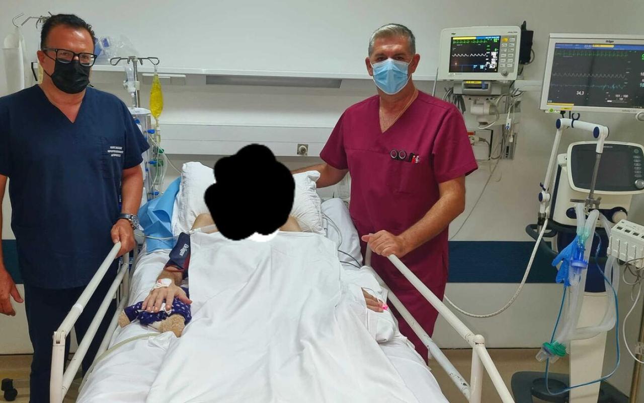 43χρονος που δέχτηκε δολοφονική επίθεση βγήκε από τη ΜΕΘ μετά από τρεις ...