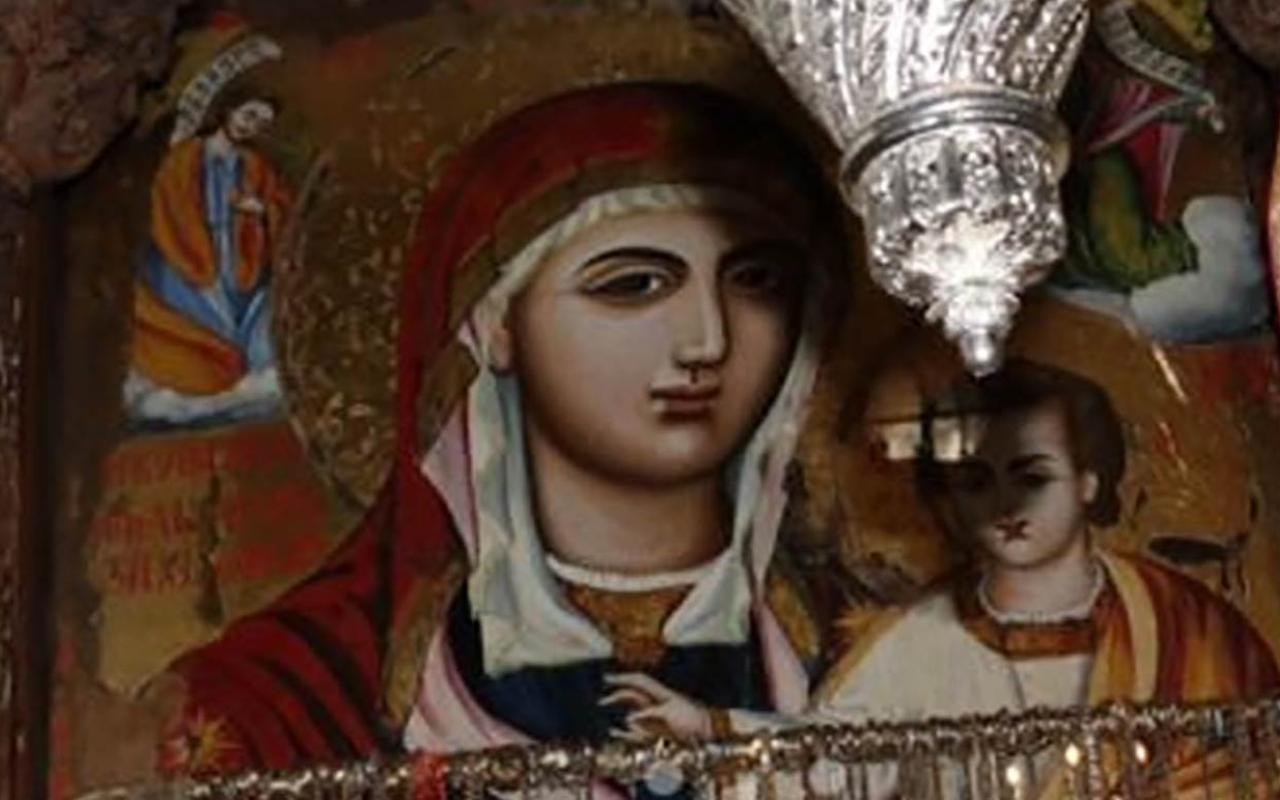 Ηράκλειο: Η Ιερά Μονή Παναγίας Παλιανής και η ιστορία της Αγίας Μυρτιάς ...