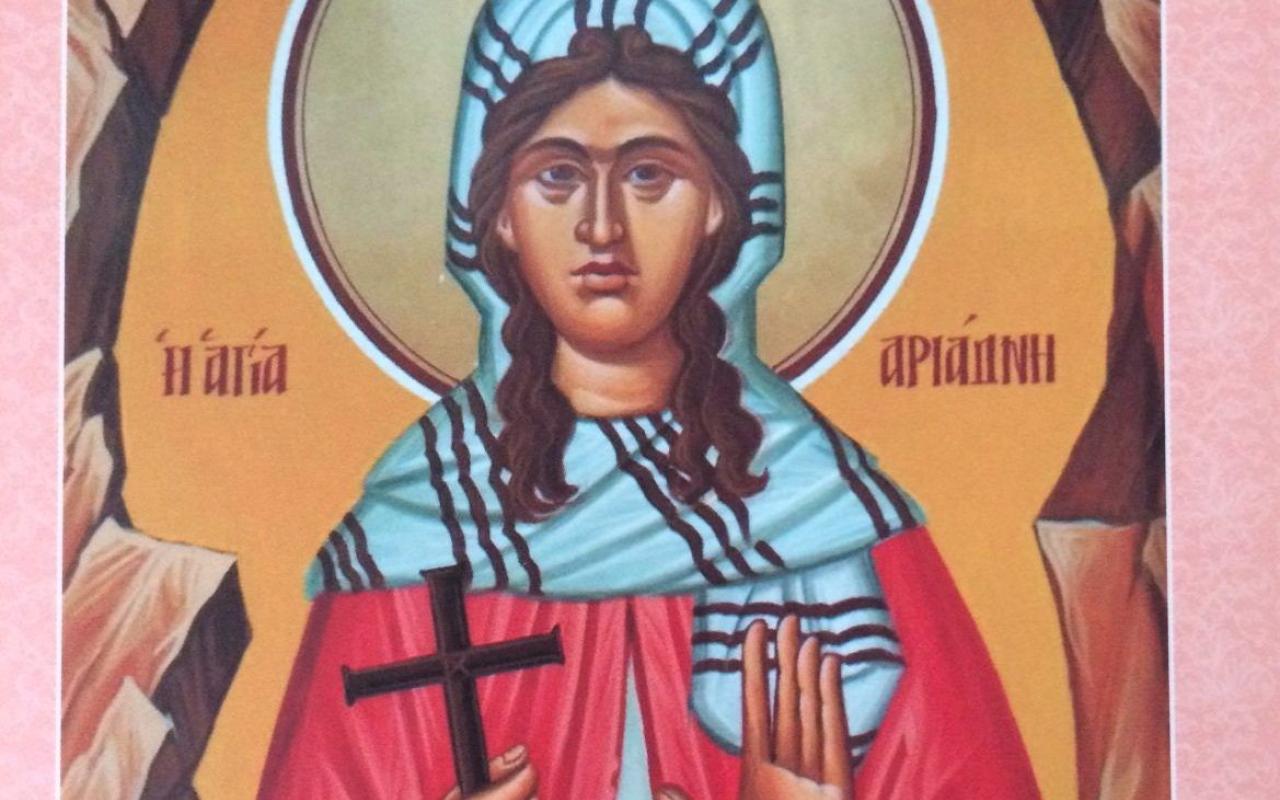 H Αγία Αριάδνη και το εκκλησάκι στο Οροπέδιο Νήσιμος Λασιθίου | ekriti.gr