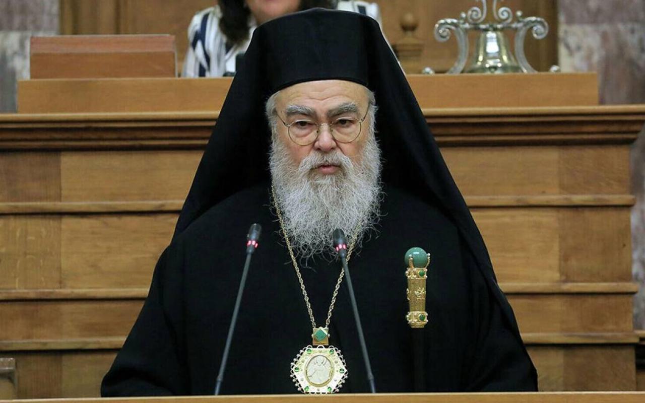 Μητροπολίτης Δωδώνης Χρυσόστομος: Δεν υπάρχει βιασμός χωρίς συναίνεση ...