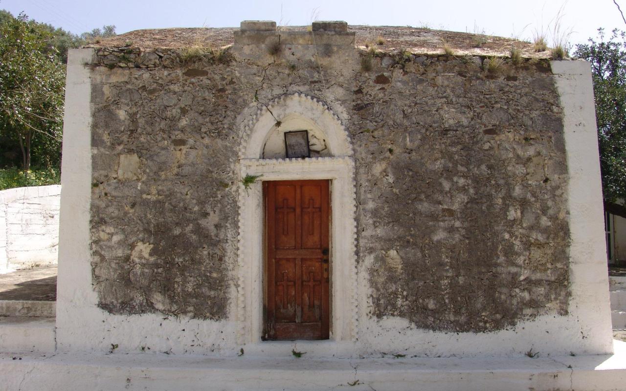 Ηράκλειο: Αναστηλώνεται το εκκλησάκι της Παναγίας Κεραλιμενιώτισσας ...
