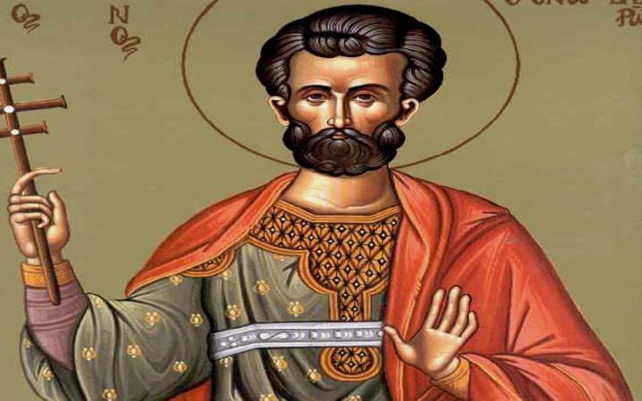 Άγιος Λογγίνος: Πώς κατέληξε ο εκατόνταρχος που επόπτευσε την Σταύρωση ...