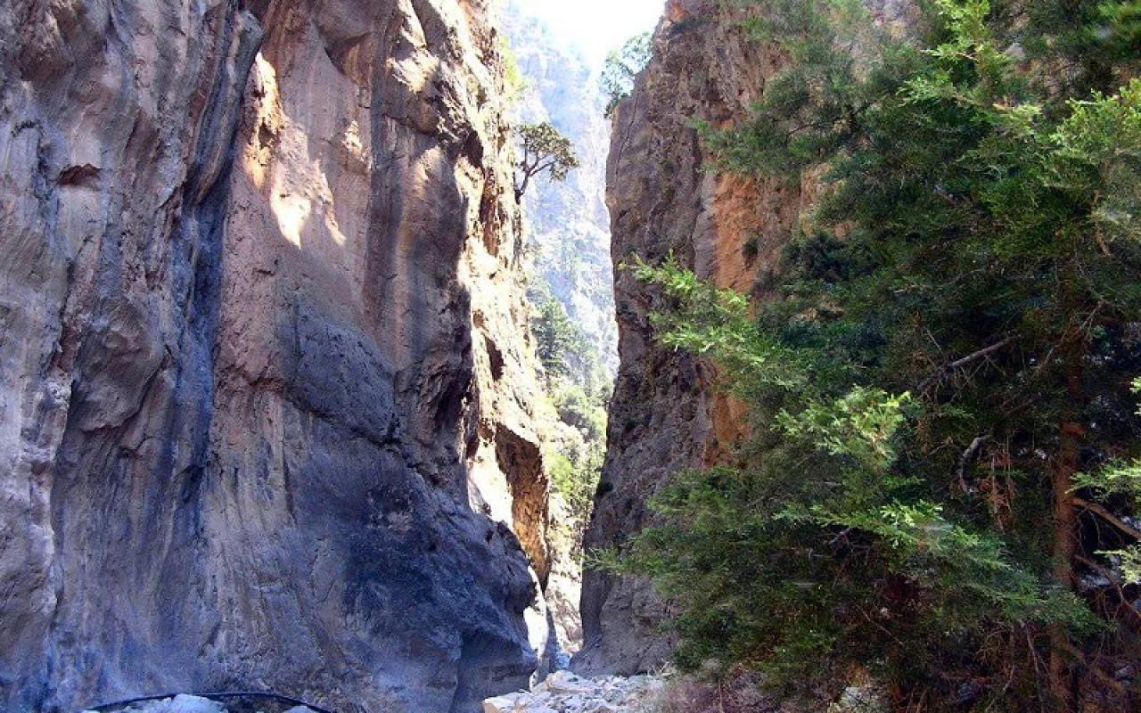 Εθνικός Δρυμός Σαμαριάς: Κλειστός λόγω καιρού το Σαββατοκύριακο (15-16/ ...
