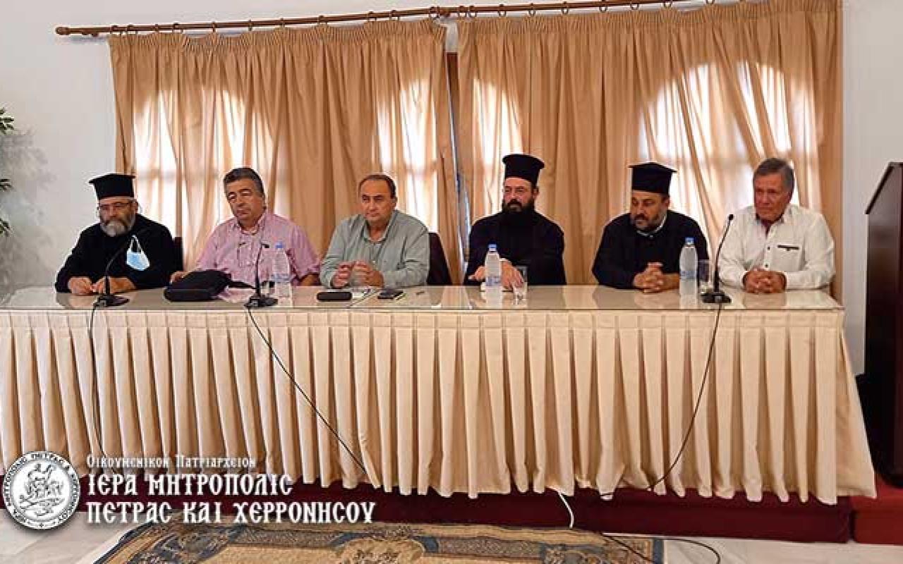 Μητρόπολη Πέτρας: Σπουδαστές απ' όλη την Κρήτη στις εξετάσεις της ...