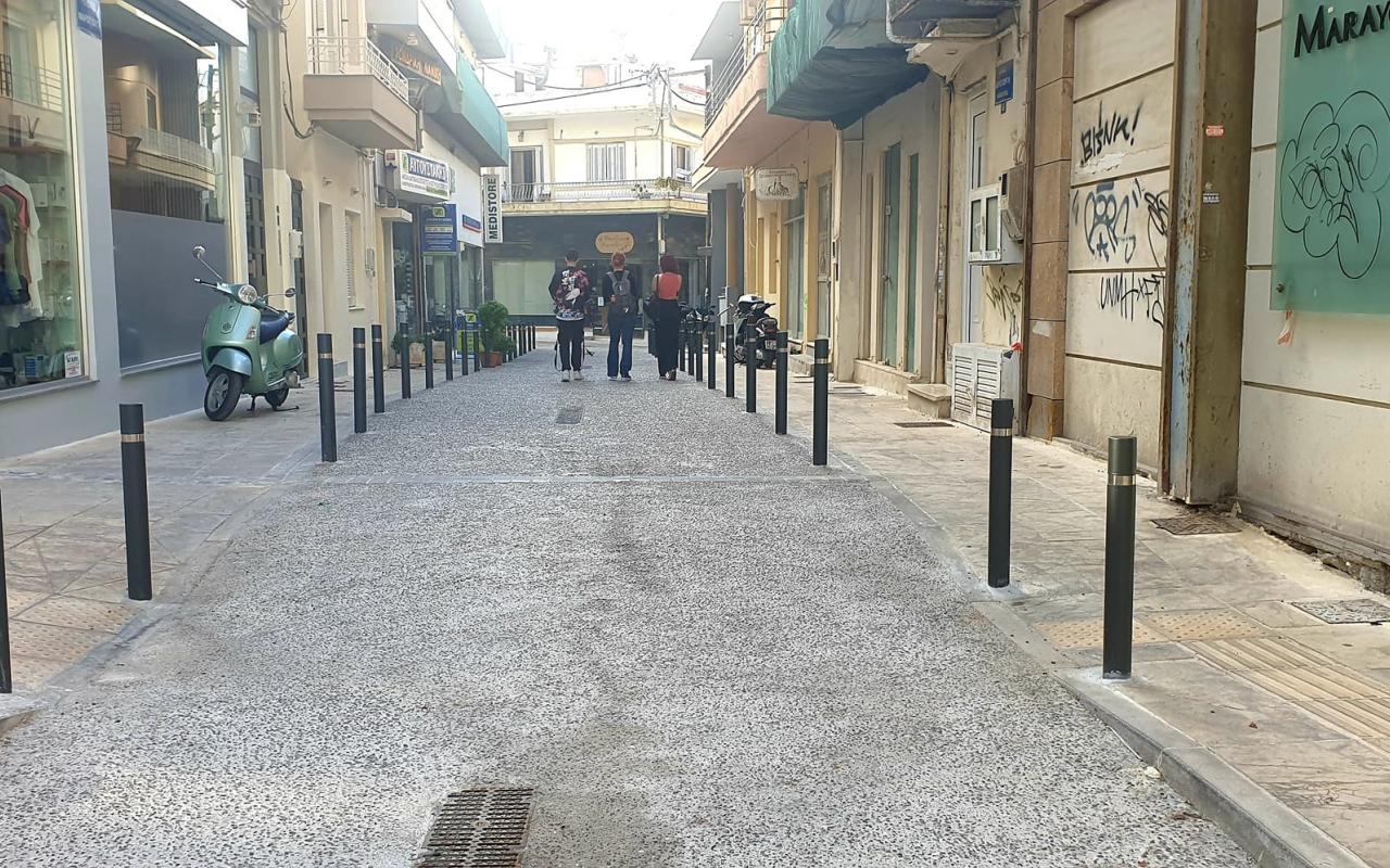 Ηράκλειο: Τα έργα ανάπλασης μεταμορφώνουν την παλιά πόλη (Φωτογραφίες ...