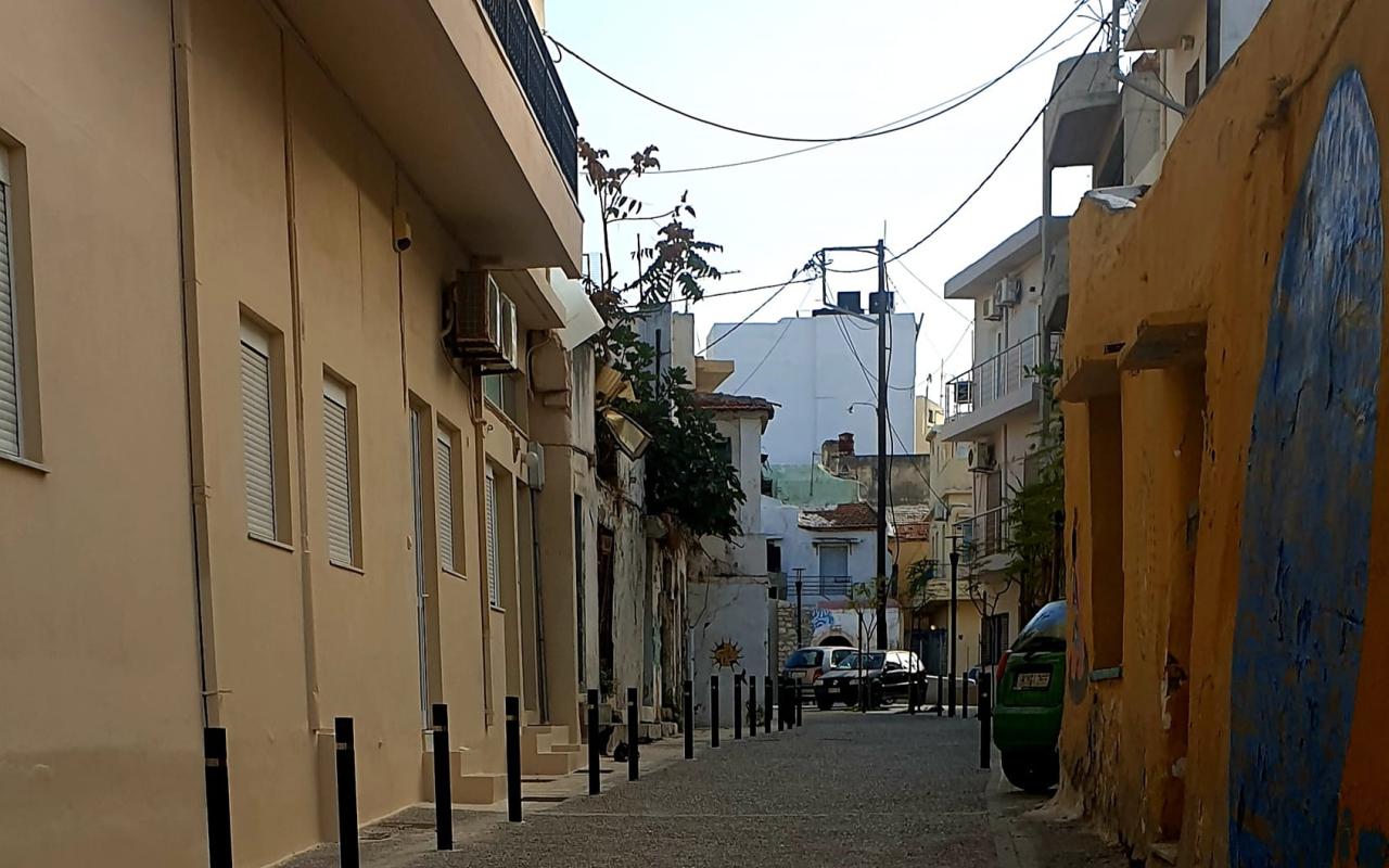 Ηράκλειο: Τα έργα ανάπλασης μεταμορφώνουν την παλιά πόλη (Φωτογραφίες ...