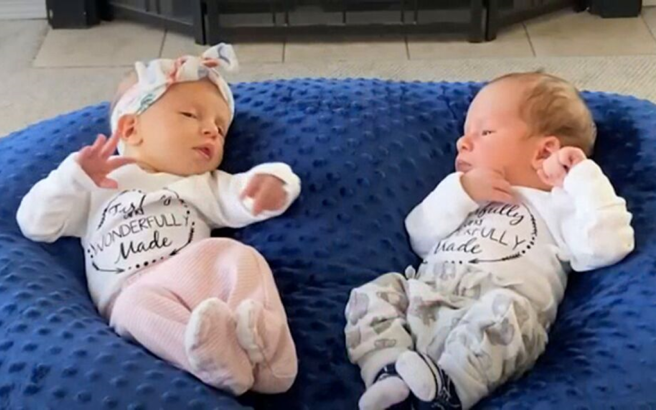 Γεννήθηκαν δίδυμα από έμβρυα που ήταν κατεψυγμένα επί 30 ολόκληρα ...