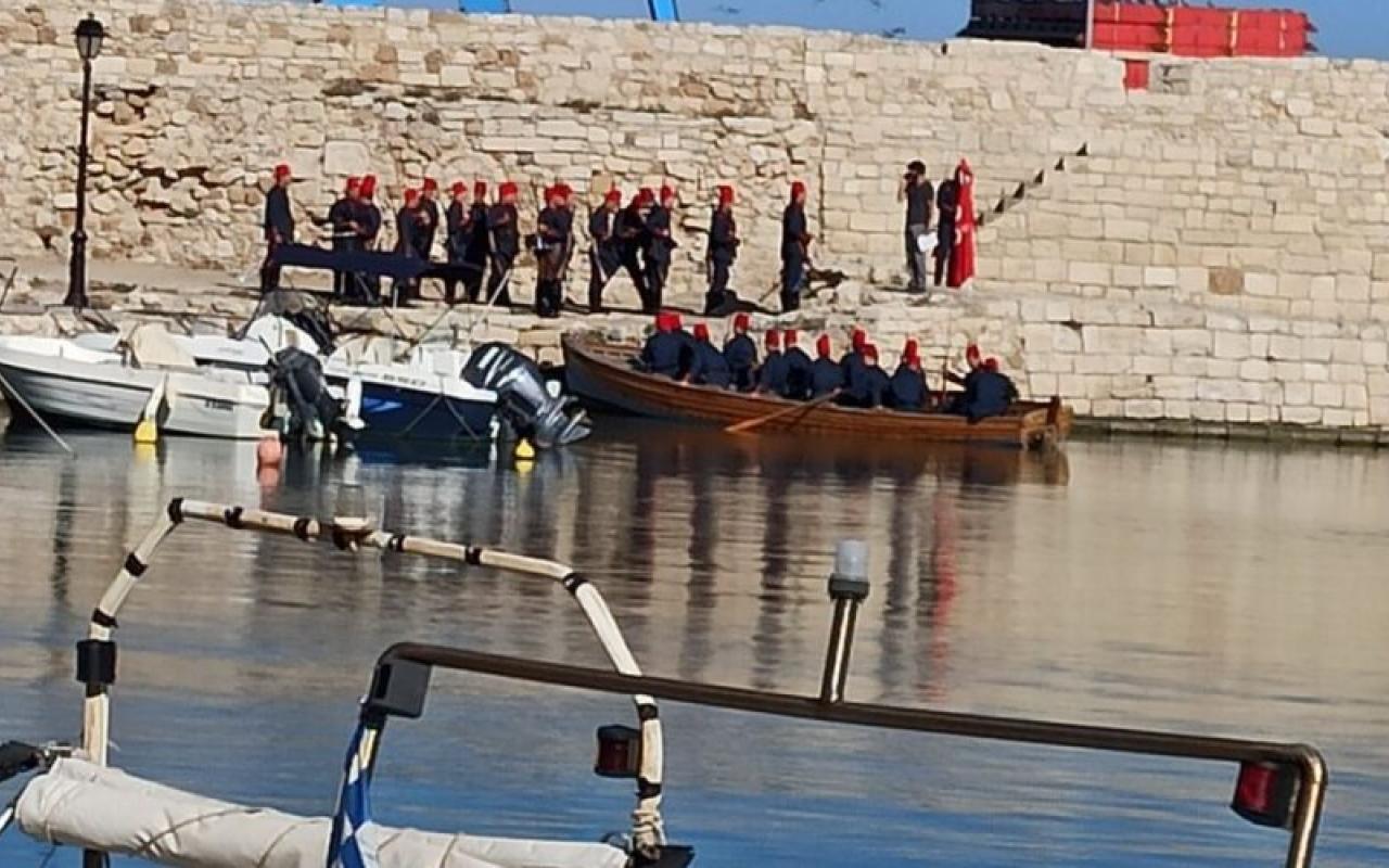 Ρέθυμνο: Συνεχίζονται τα γυρίσματα της ταινίας "Καπετάν Μιχάλης ...
