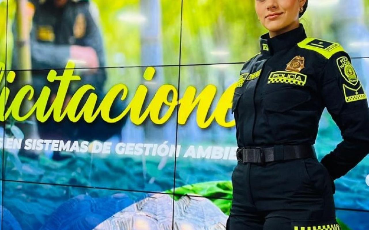 Η «πιο όμορφη αστυνομικός στον κόσμο» υπηρετεί στην πιο επικίνδυνη πόλη ...