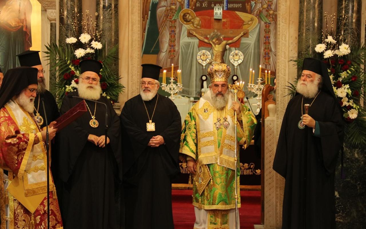Ευγένιος: Η πρώτη του εορτή ως Αρχιεπίσκοπος Κρήτης - ApokoronasLife.gr