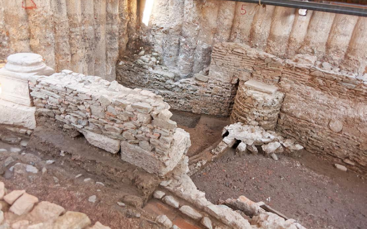 Στην τελική ευθεία η ανάδειξη των αρχαιοτήτων στους σταθμούς Αγίας ...