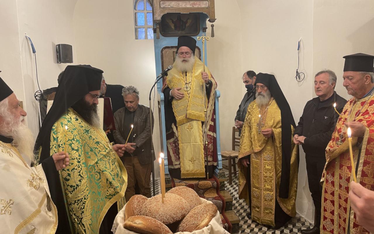 Σητεία: Η εορτή του Οσίου Ιωσήφ του Ηγιασμένου στη γενέτειρά του τον ...