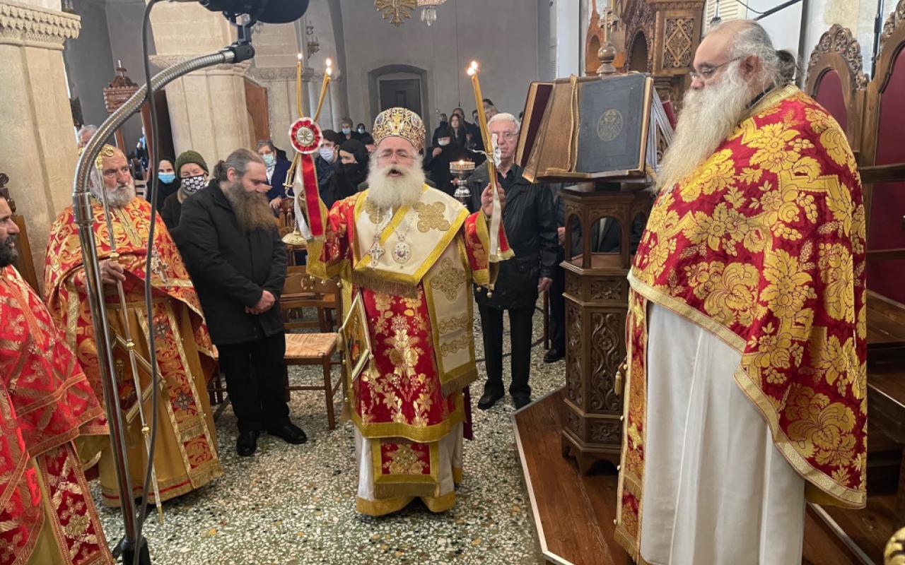 Μητρόπολη Ιεραπύτνης και Σητείας: Ο λαμπρός εορτασμός του Αγίου ...