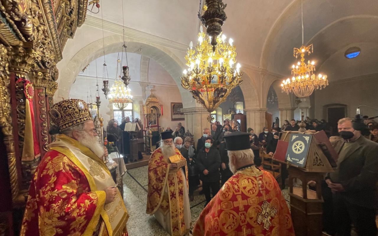Μητρόπολη Ιεραπύτνης και Σητείας: Ο λαμπρός εορτασμός του Αγίου ...