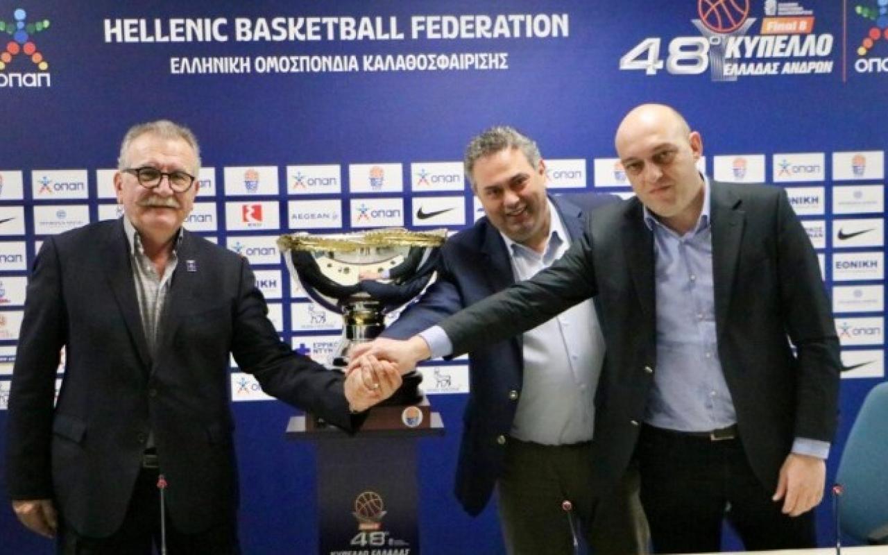 ΚΥΠΕΛΛΟ ΜΠΑΣΚΕΤ- FINAL 8: Να αγκαλιάσει ο κόσμος το θεσμό-Δύσκολη ...