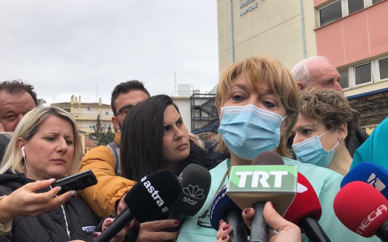 Ιατροδικαστής Λάρισας για τραγωδία στα Τέμπη: Απανθρακωμένοι οι 7 από ...