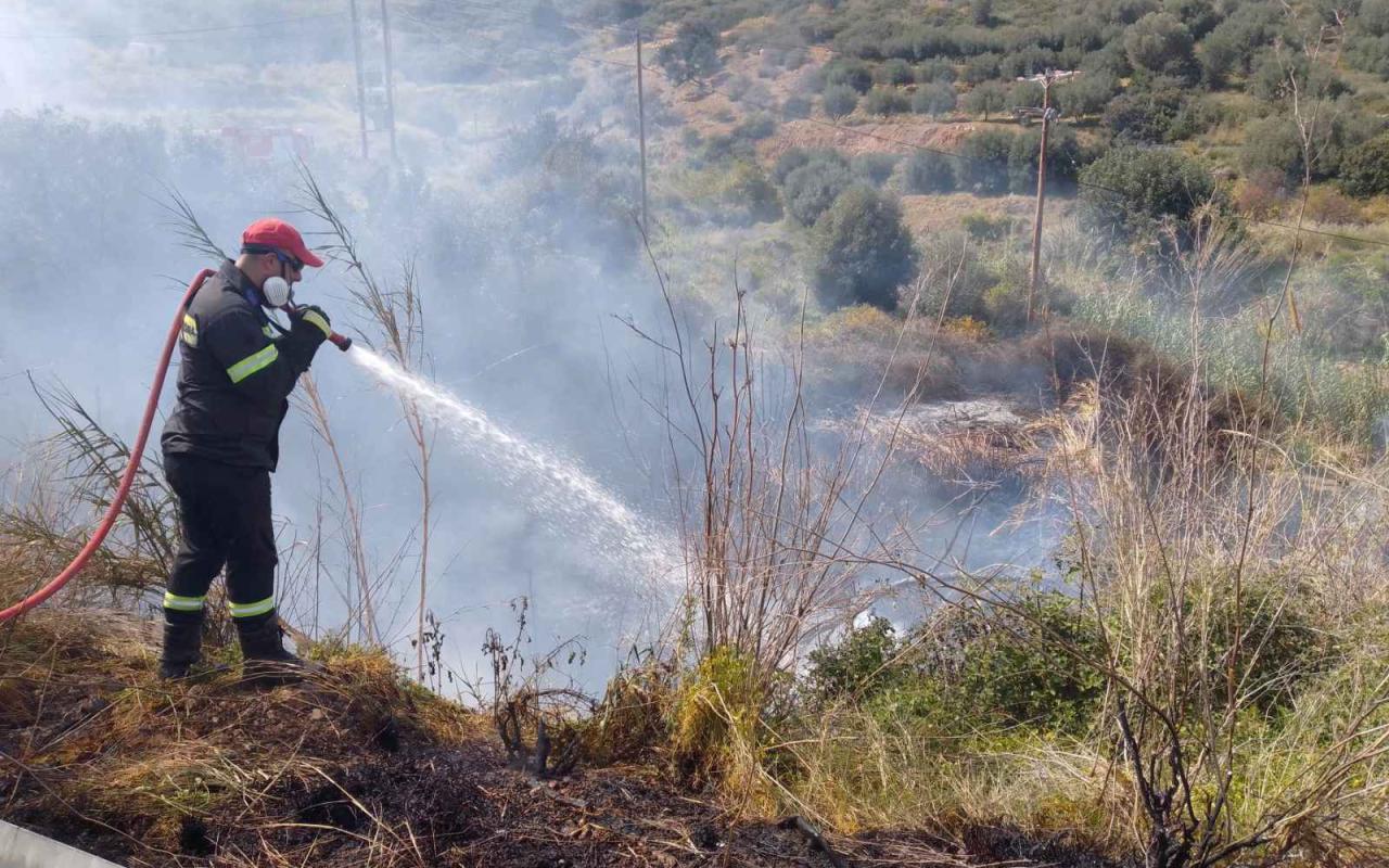 Ηράκλειο: Σύλληψη 63χρονου για τη φωτιά στην Αγία Πελαγία | ekriti.gr