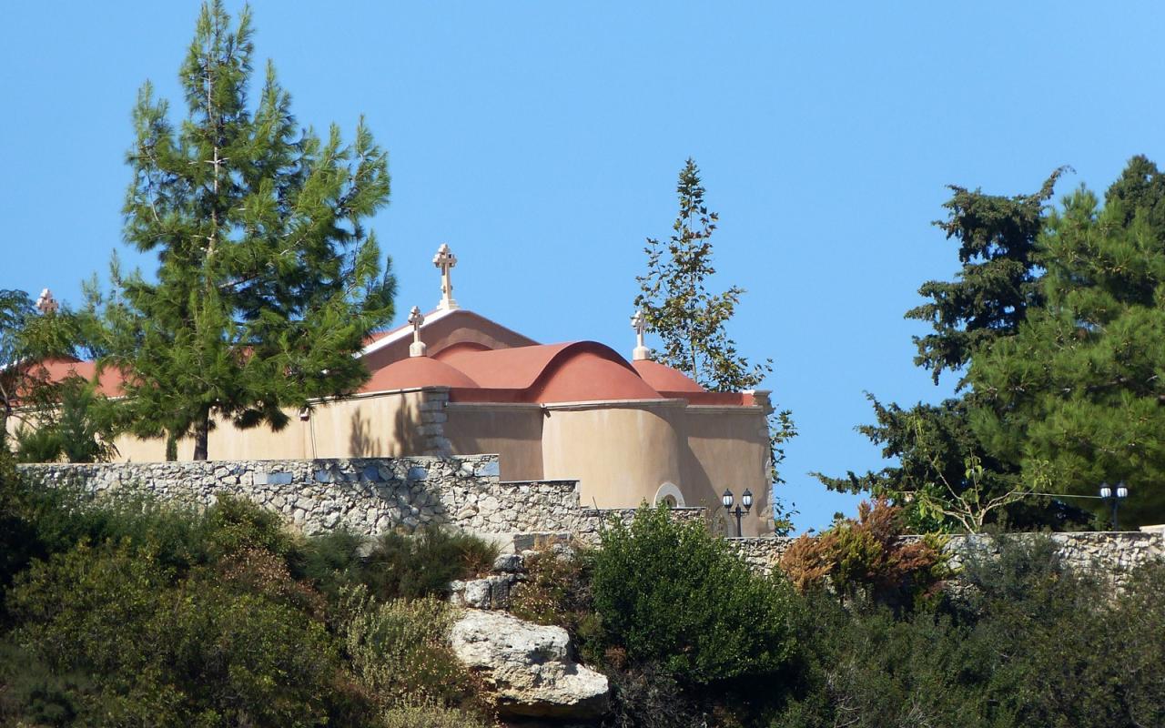 Μητρόπολη Ρεθύμνης και Αυλοποτάμου: Μεγάλο πανηγύρι στην Ιερά Μονή της ...