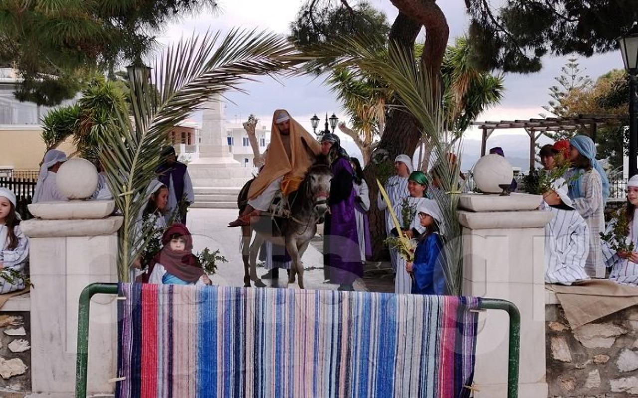 Κυριακή των Βαΐων: Οι αναπαραστάσεις και τα έθιμα της εορτής σε όλο τον ...