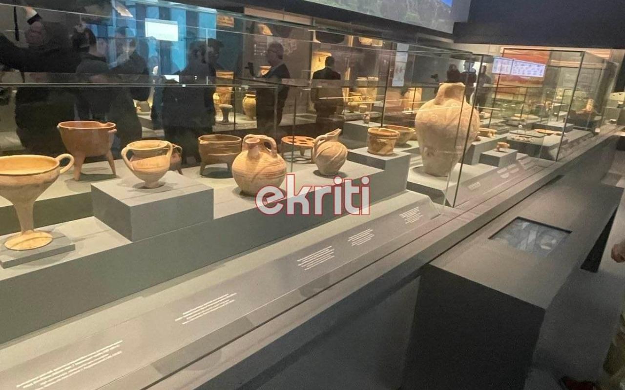 Εγκαινιάστηκε το Αρχαιολογικό Μουσείο Μεσαράς (φωτογραφίες) | ekriti.gr