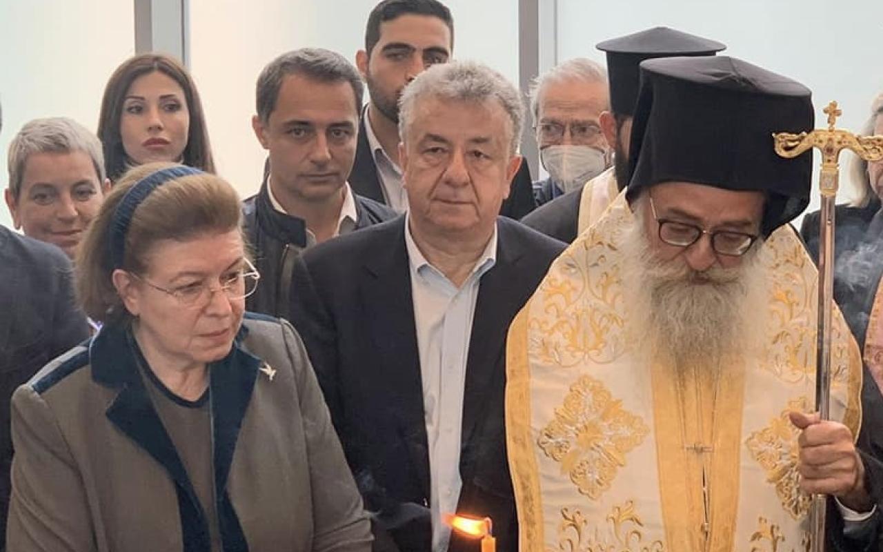 Εγκαινιάστηκε το Αρχαιολογικό Μουσείο Μεσαράς (φωτογραφίες) | ekriti.gr