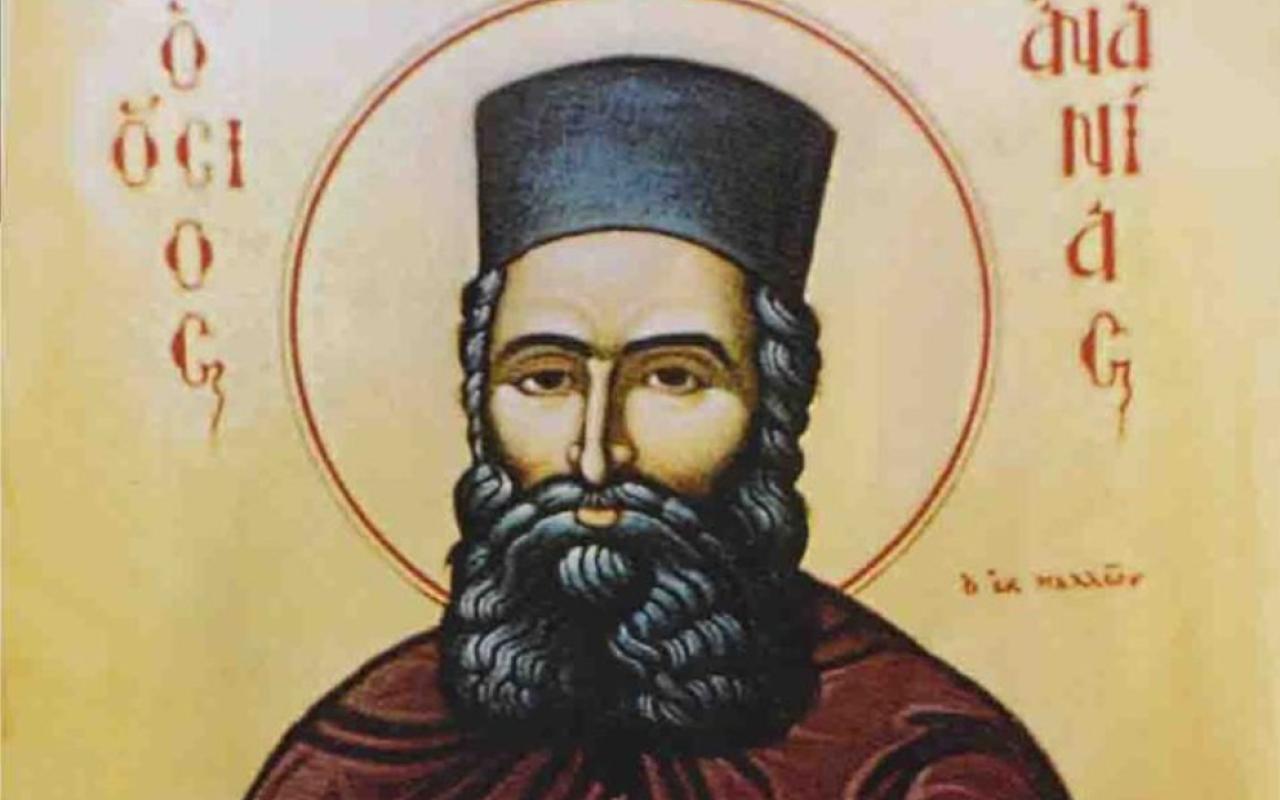 Όσιος Χατζη - Ανανίας: Ο άγιος από τις Μάλλες Ιεράπετρας και η Μονή της ...
