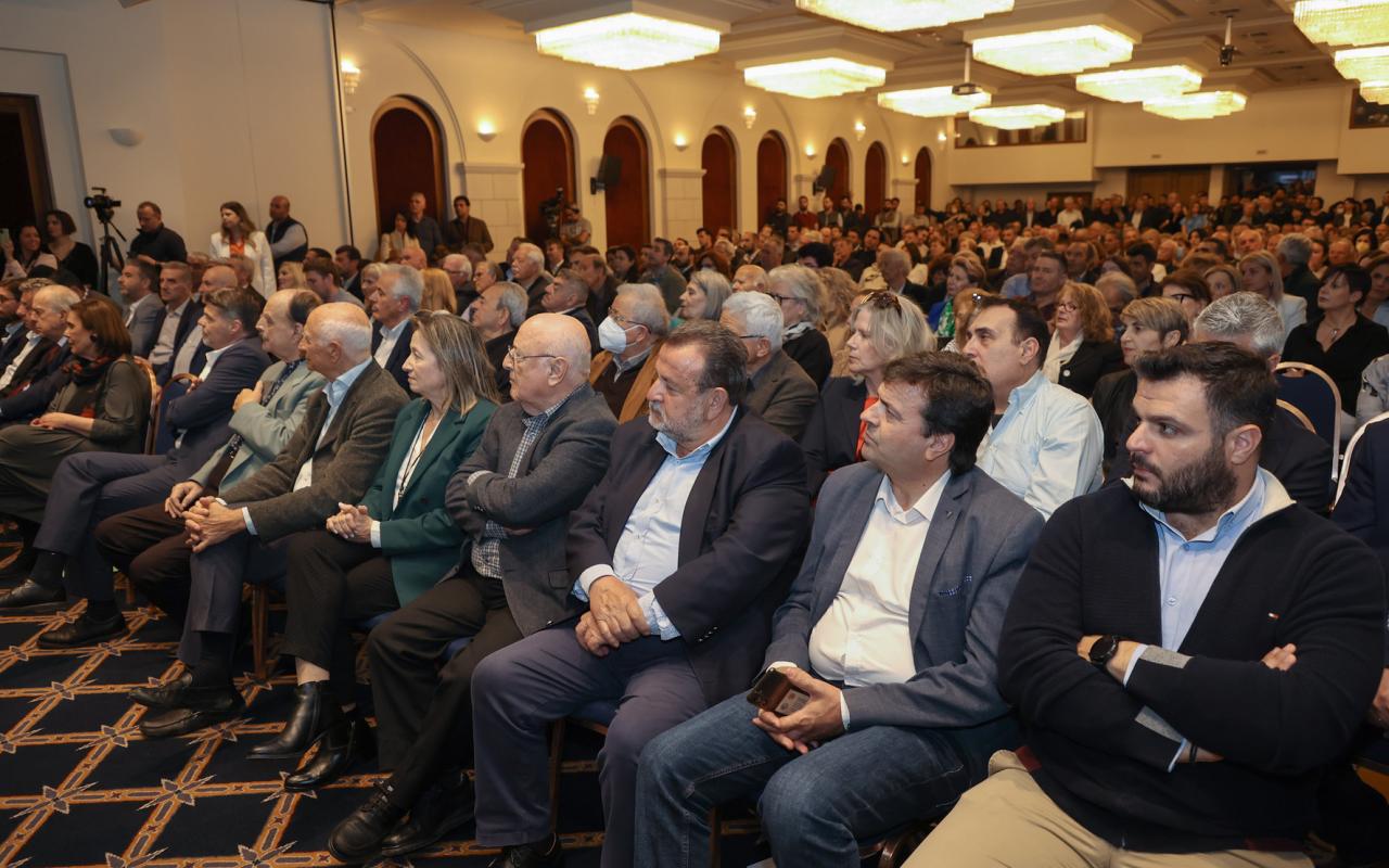 Εκλογές 2023: Έκανε τη διαφορά ο Φραγκίσκος Λαμπρινός - Πλήθος κόσμου ...