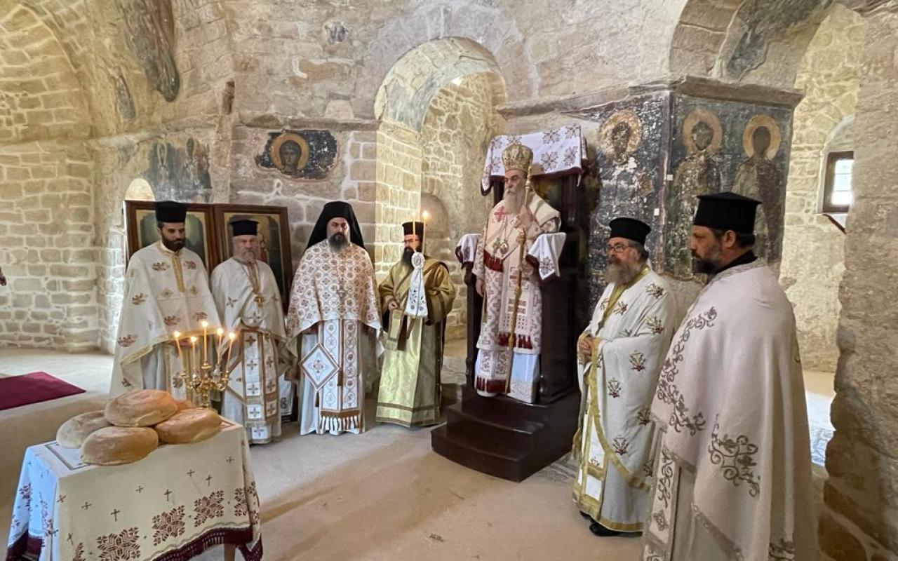 Μητρόπολη Κισάμου: Με λαμπρότητα γιορτάστηκε η μνήμη του Αγίου ...