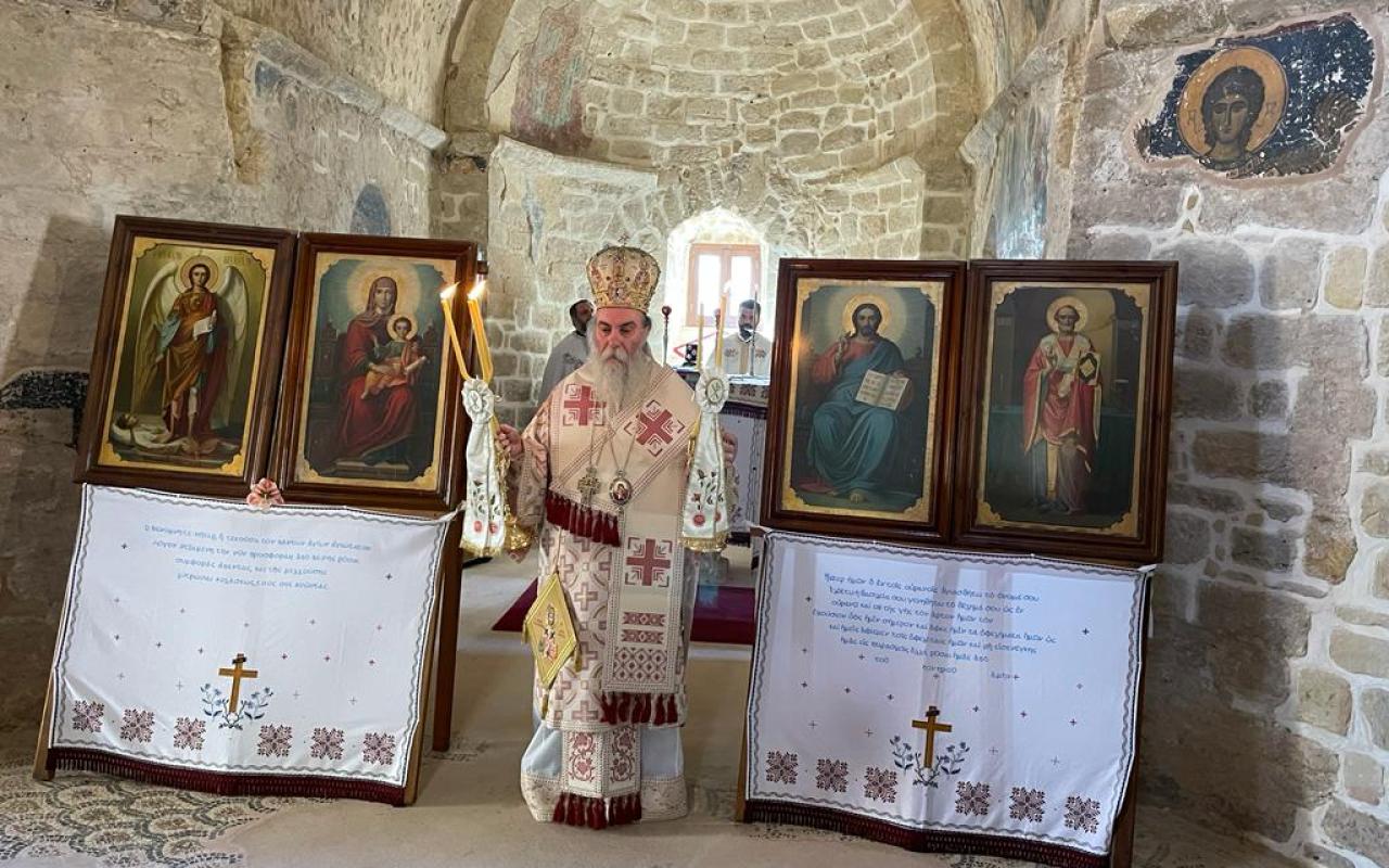 Μητρόπολη Κισάμου: Με λαμπρότητα γιορτάστηκε η μνήμη του Αγίου ...