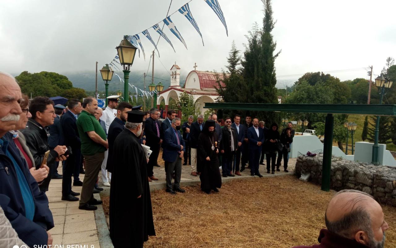 Μάχη του Λασιθίου: Με λαμπρότητα οι εκδηλώσεις στην Ιερά Μονή Παναγίας ...